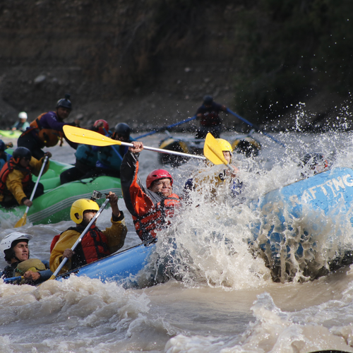 Rafting en el Cajon del Maipo – Santiago Rafting