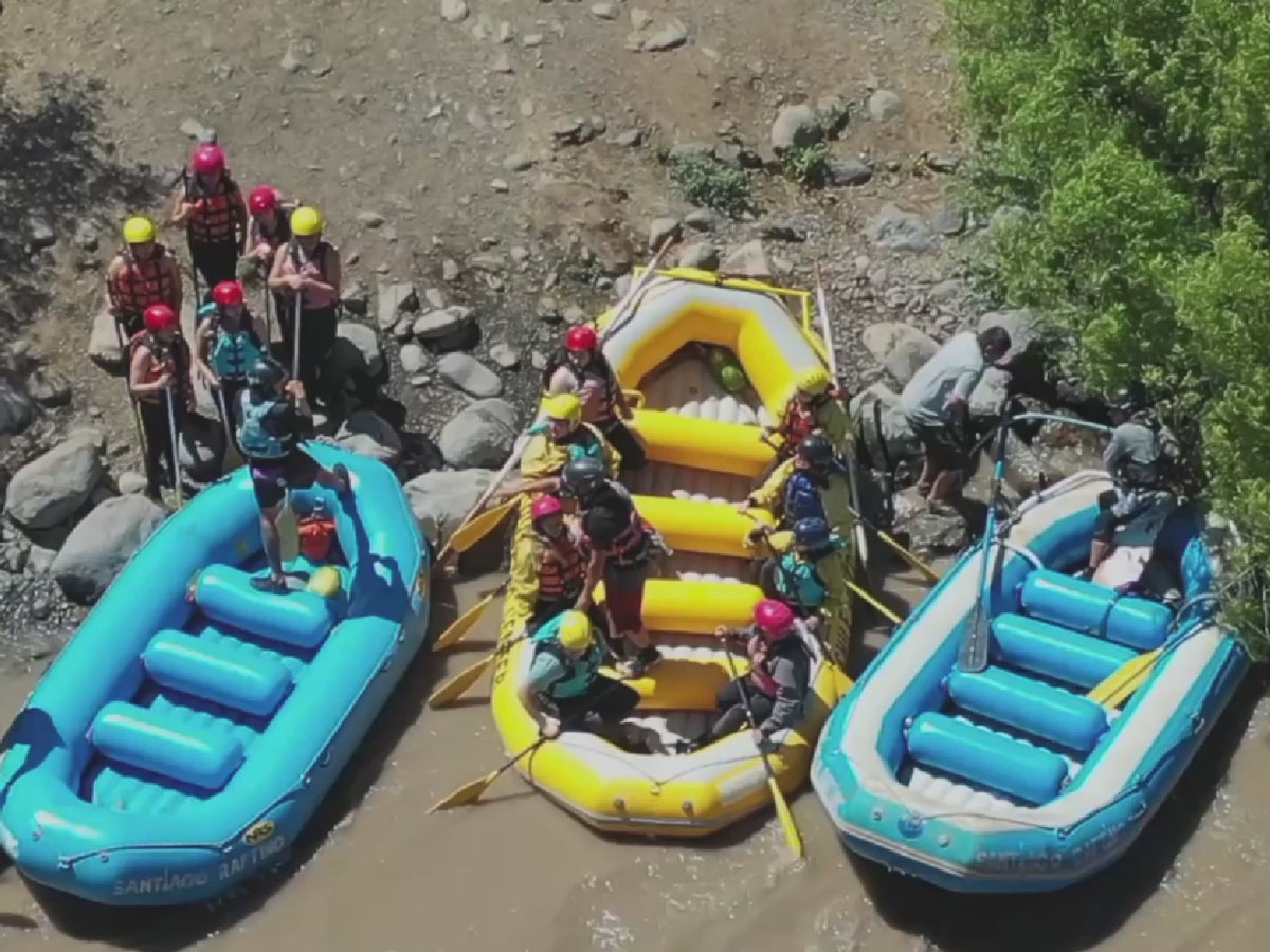 Rafting en el Cajon del Maipo – Santiago Rafting